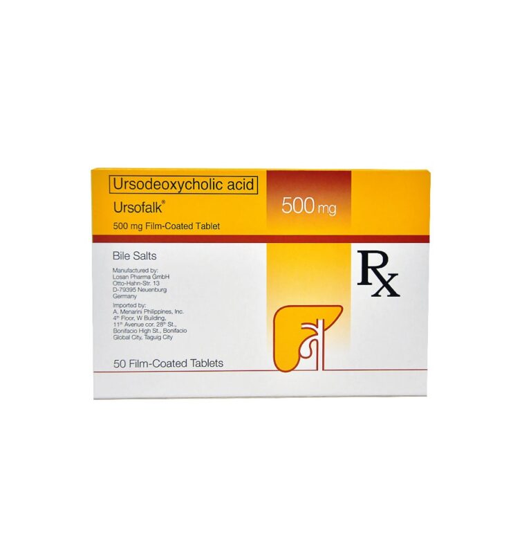 URSOFALK 500MG TABLET - Iloilo Supermart Online- Aton Guid ini!