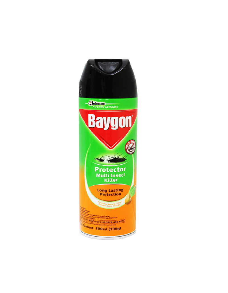 BAYGON PROTECTOR MULTI-INSECT KILLER 500ML - Iloilo Supermart Online ...