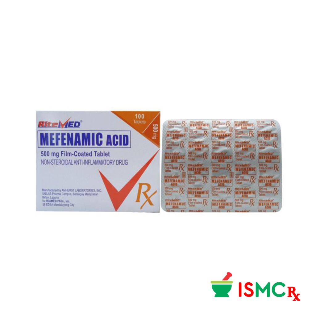 RITEMED MEFENAMIC ACID 500MG TABLET - Iloilo Supermart Online- Aton ...