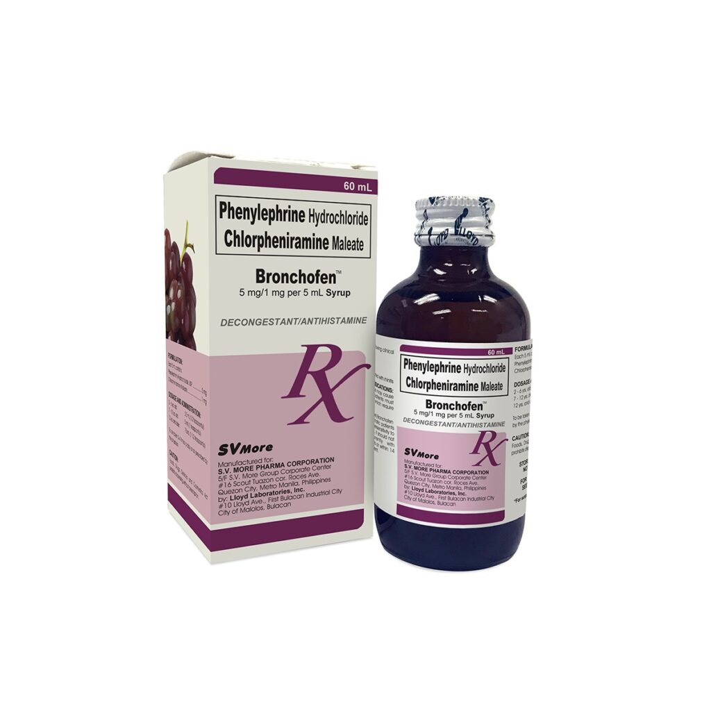 BRONCHOFEN SYRUP 60ML - Iloilo Supermart Online- Aton Guid ini!