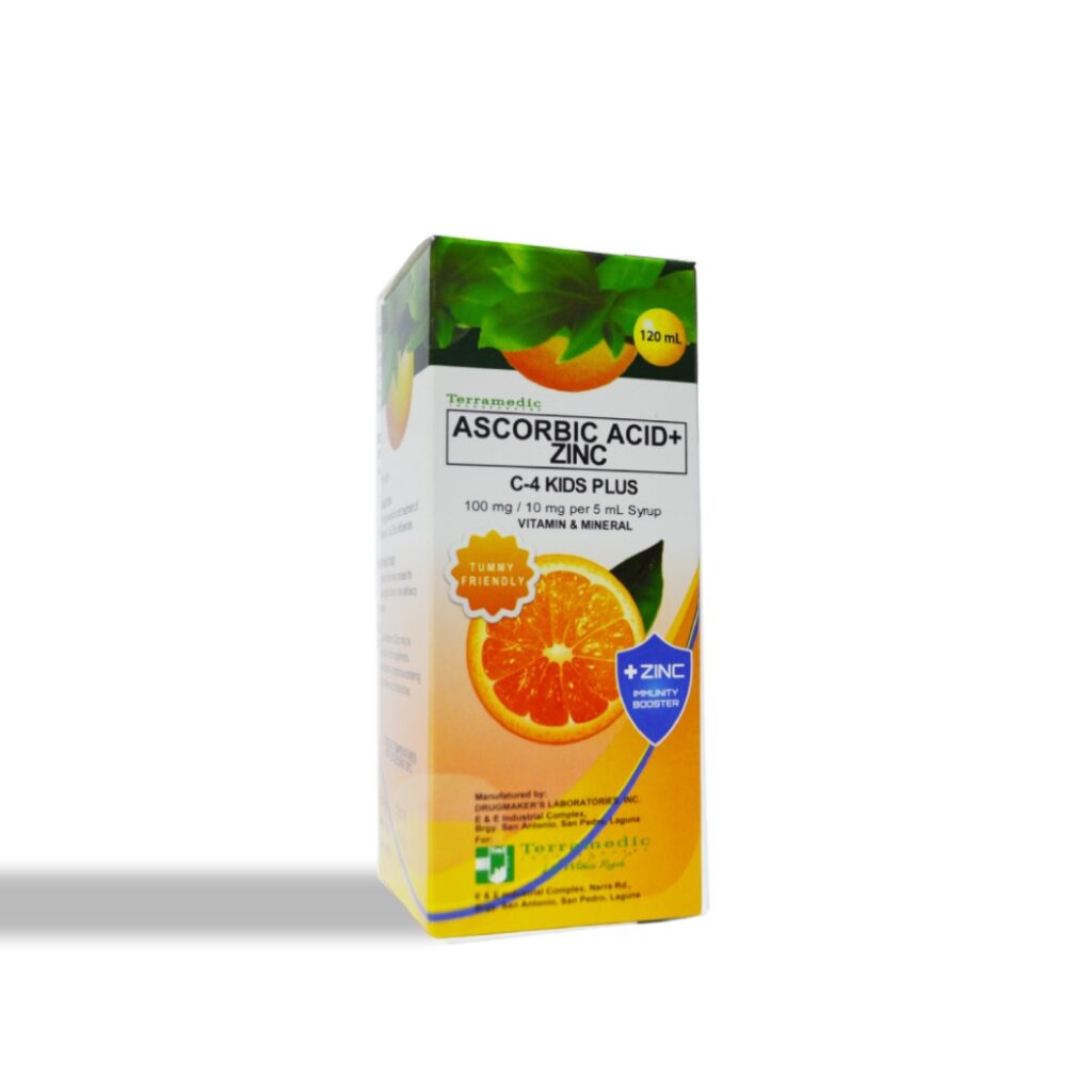 C-4 KIDS PLUS SYRUP 120ML - Iloilo Supermart Online- Aton Guid ini!