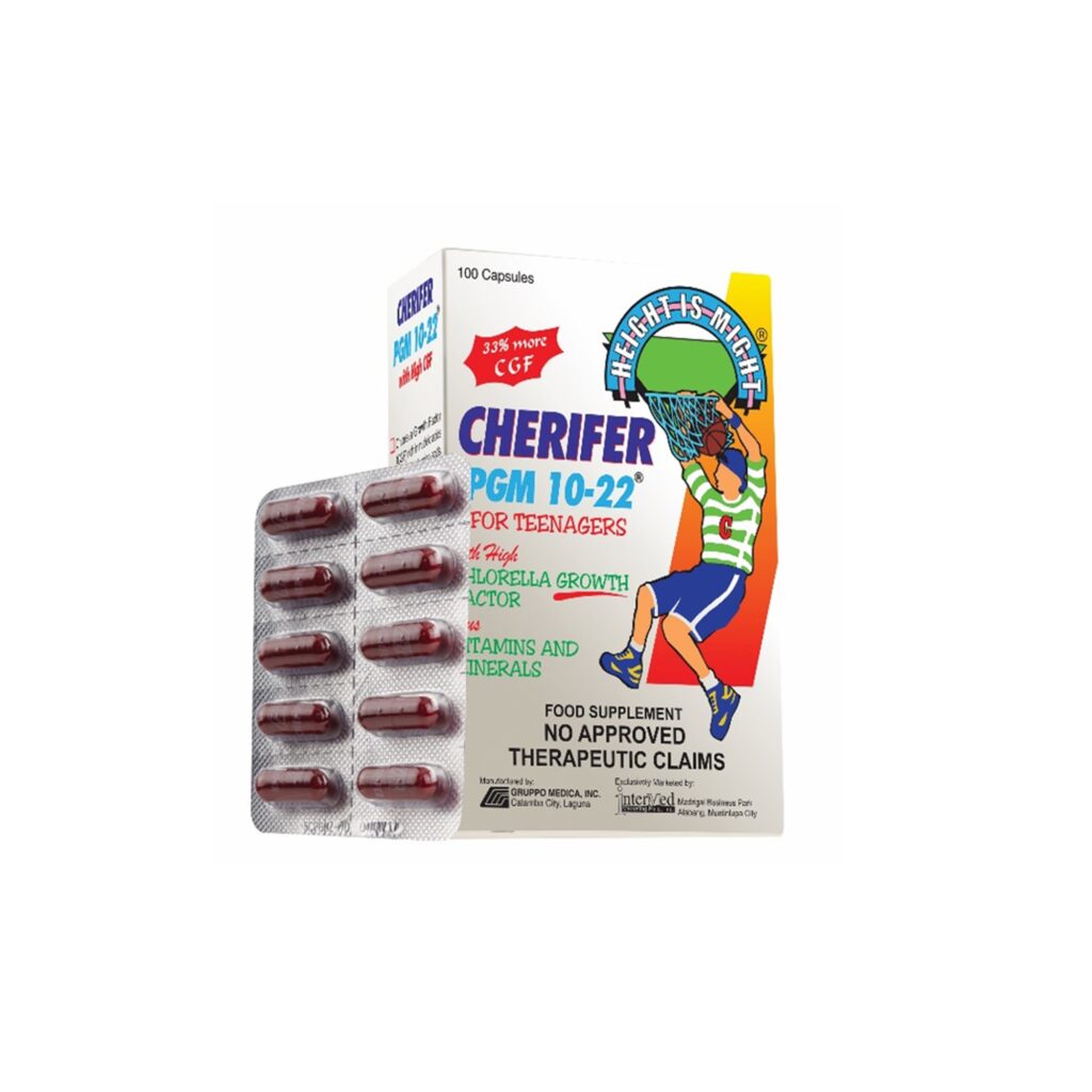 CHERIFER PGM 10-22 CAPSULE - Iloilo Supermart Online- Aton Guid ini!