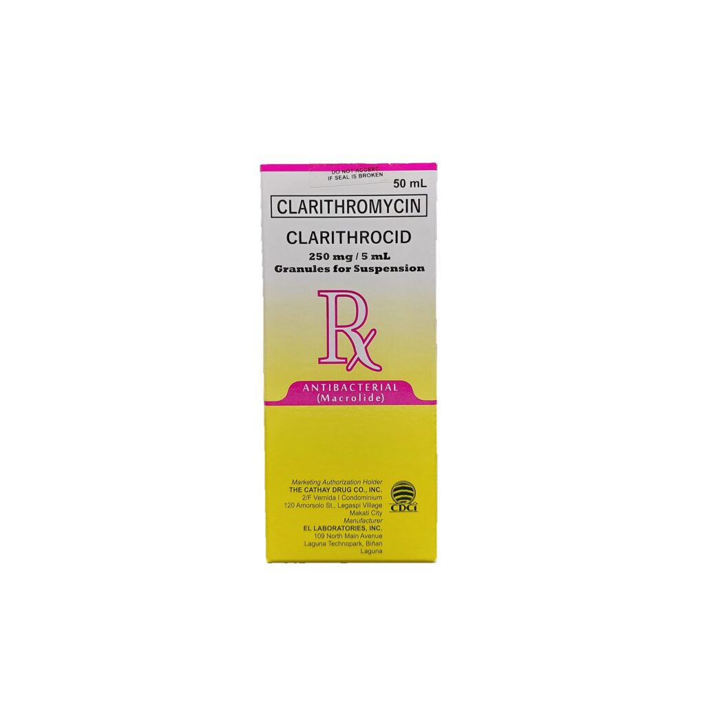 CLARITHROCID 250MG SUSPENSION 50ML - Iloilo Supermart Online- Aton Guid ...