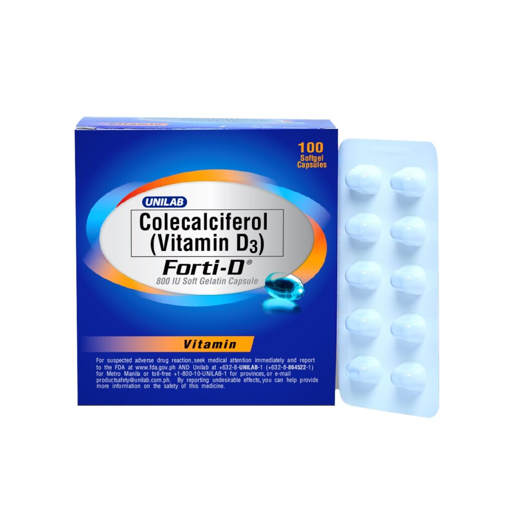 FORTI-D 800IU CAPSULE - Iloilo Supermart Online- Aton Guid ini!