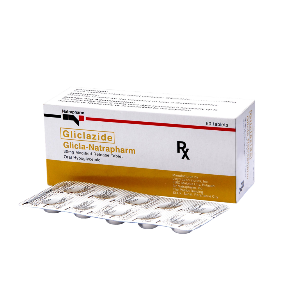 GLICLA - NATRAPHARM 30MG TABLET - Iloilo Supermart Online- Aton Guid ini!