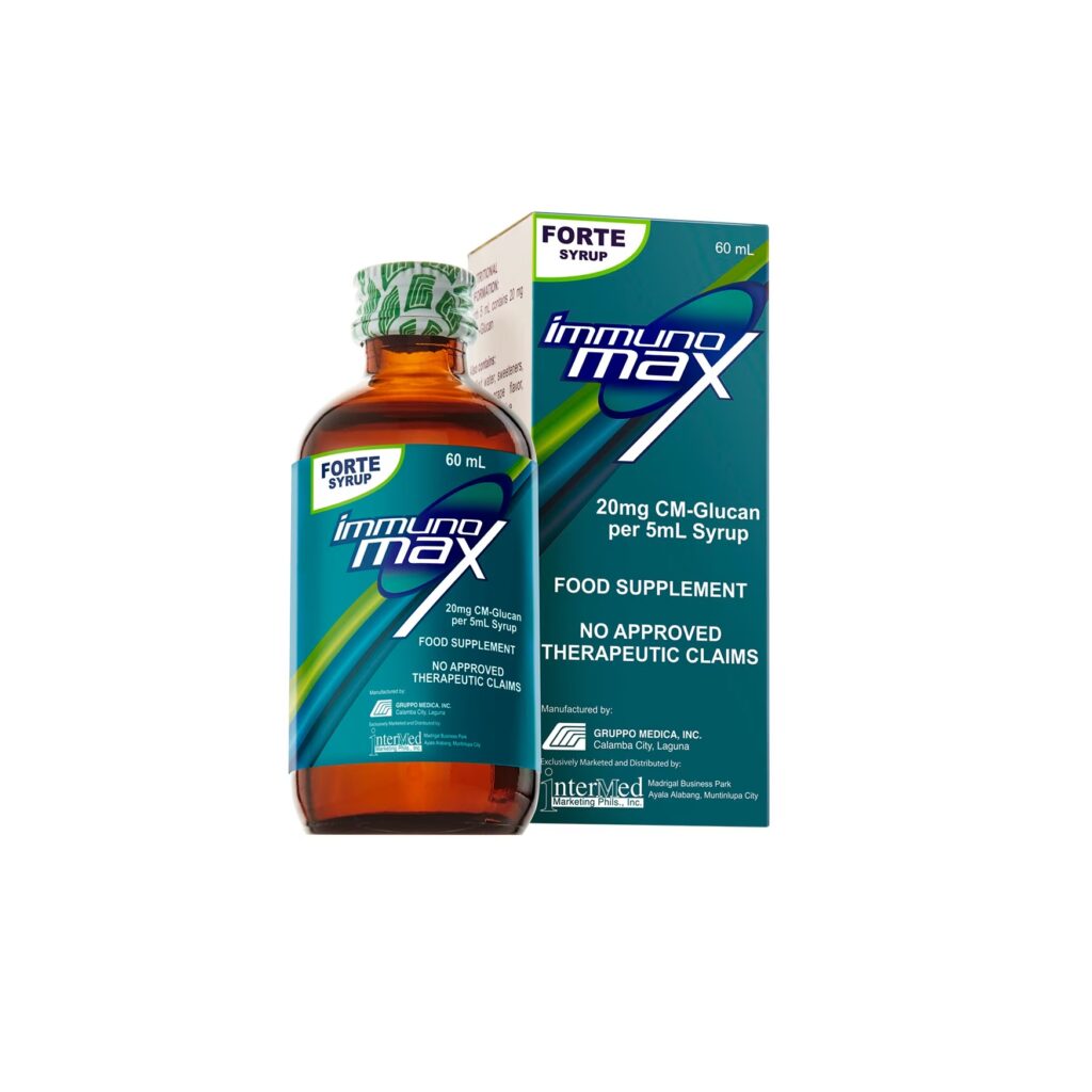 IMMUNOMAX FORTE SYRUP 60ML - Iloilo Supermart Online- Aton Guid ini!