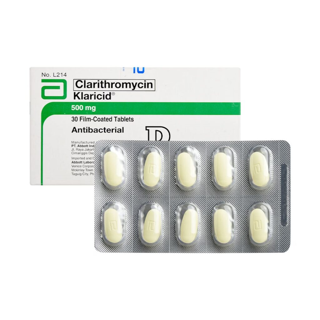 KLARICID 500MG TABLET - Iloilo Supermart Online- Aton Guid ini!