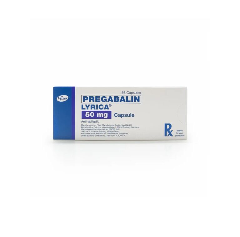 LYRICA 50MG CAPSULE - Iloilo Supermart Online- Aton Guid ini!