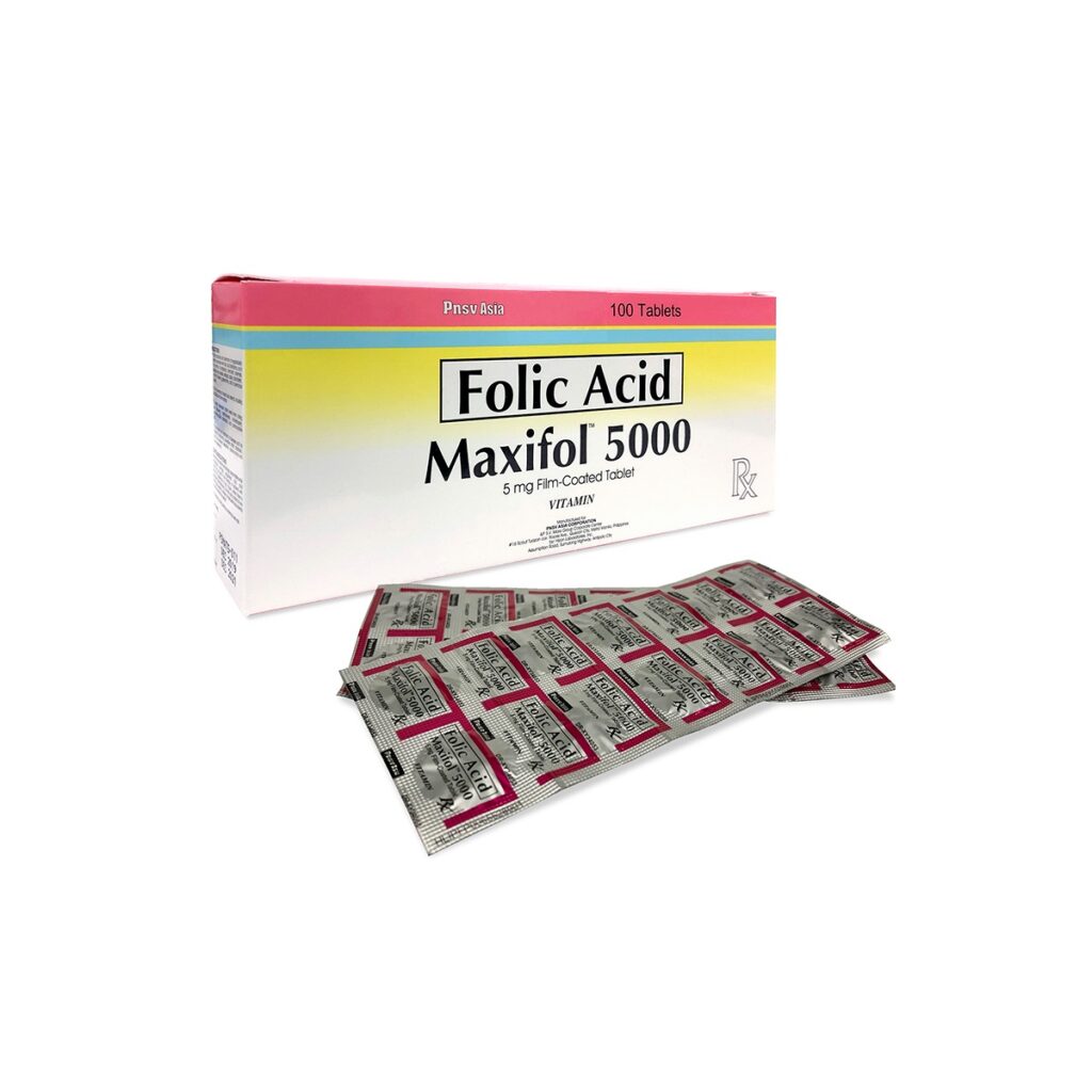 MAXIFOL 5000 TABLET - Iloilo Supermart Online- Aton Guid ini!