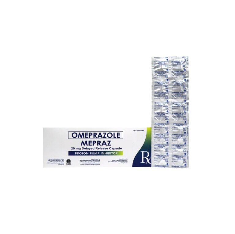 MEPRAZ 20MG CAPSULE - Iloilo Supermart Online- Aton Guid ini!