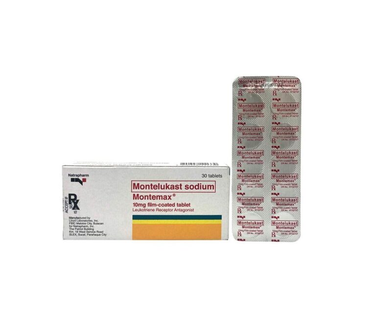 MONTEMAX 10MG FILM COATED TABLET - Iloilo Supermart Online- Aton Guid ini!