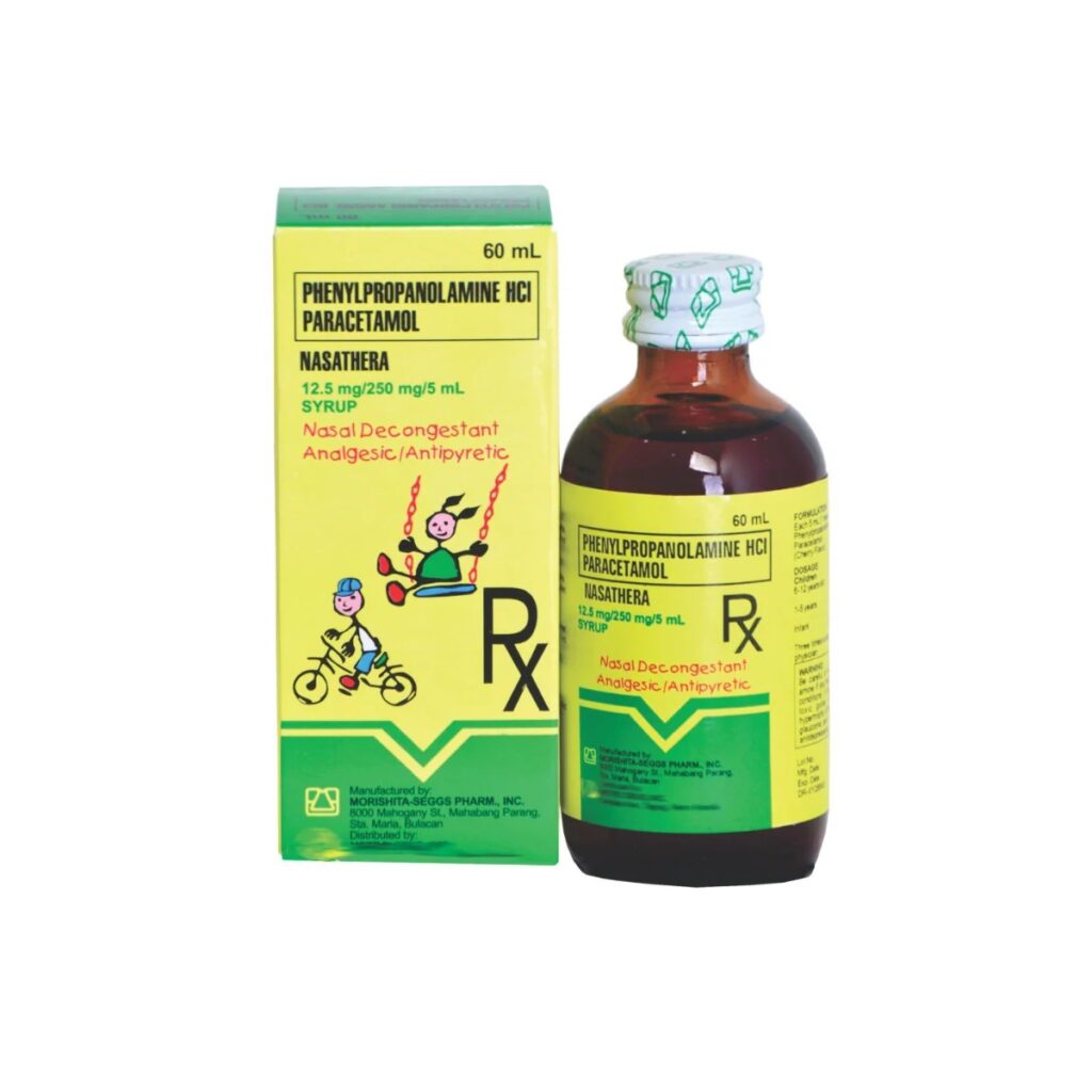 NASATHERA SYRUP 60ML - Iloilo Supermart Online- Aton Guid ini!