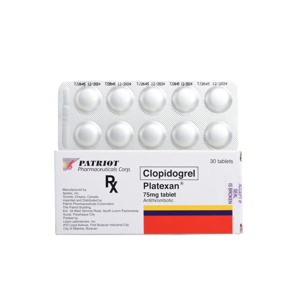 PLATEXAN 75MG TABLET - Iloilo Supermart Online- Aton Guid ini!