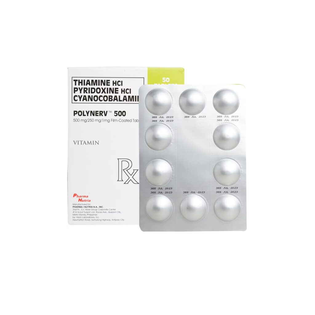 POLYNERV 500 TABLET - Iloilo Supermart Online- Aton Guid ini!