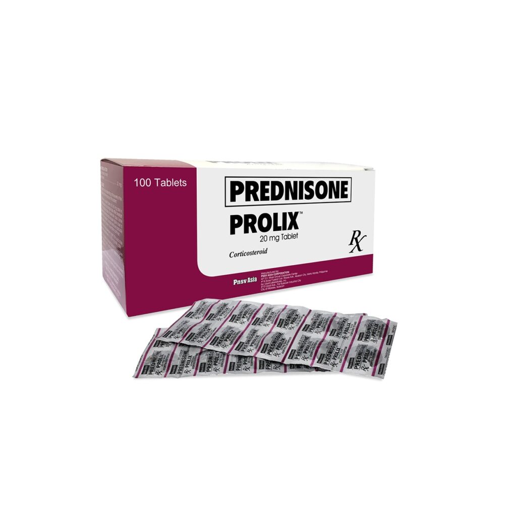PROLIX 20MG TABLET - Iloilo Supermart Online- Aton Guid ini!