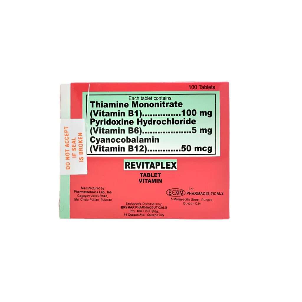 REVITAPLEX TABLET 10'S - Iloilo Supermart Online- Aton Guid ini!