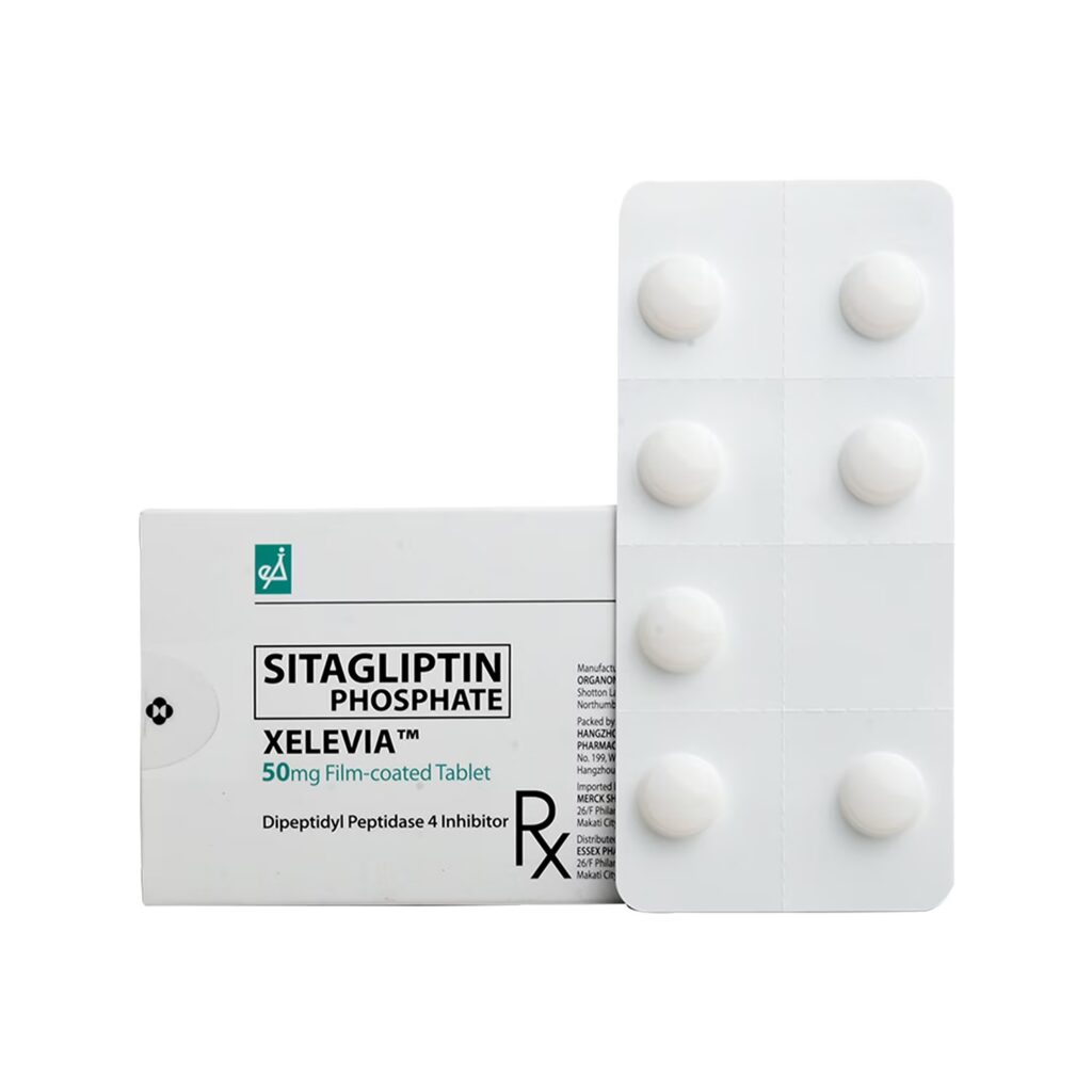 XELEVIA 50MG TABLET - Iloilo Supermart Online- Aton Guid ini!