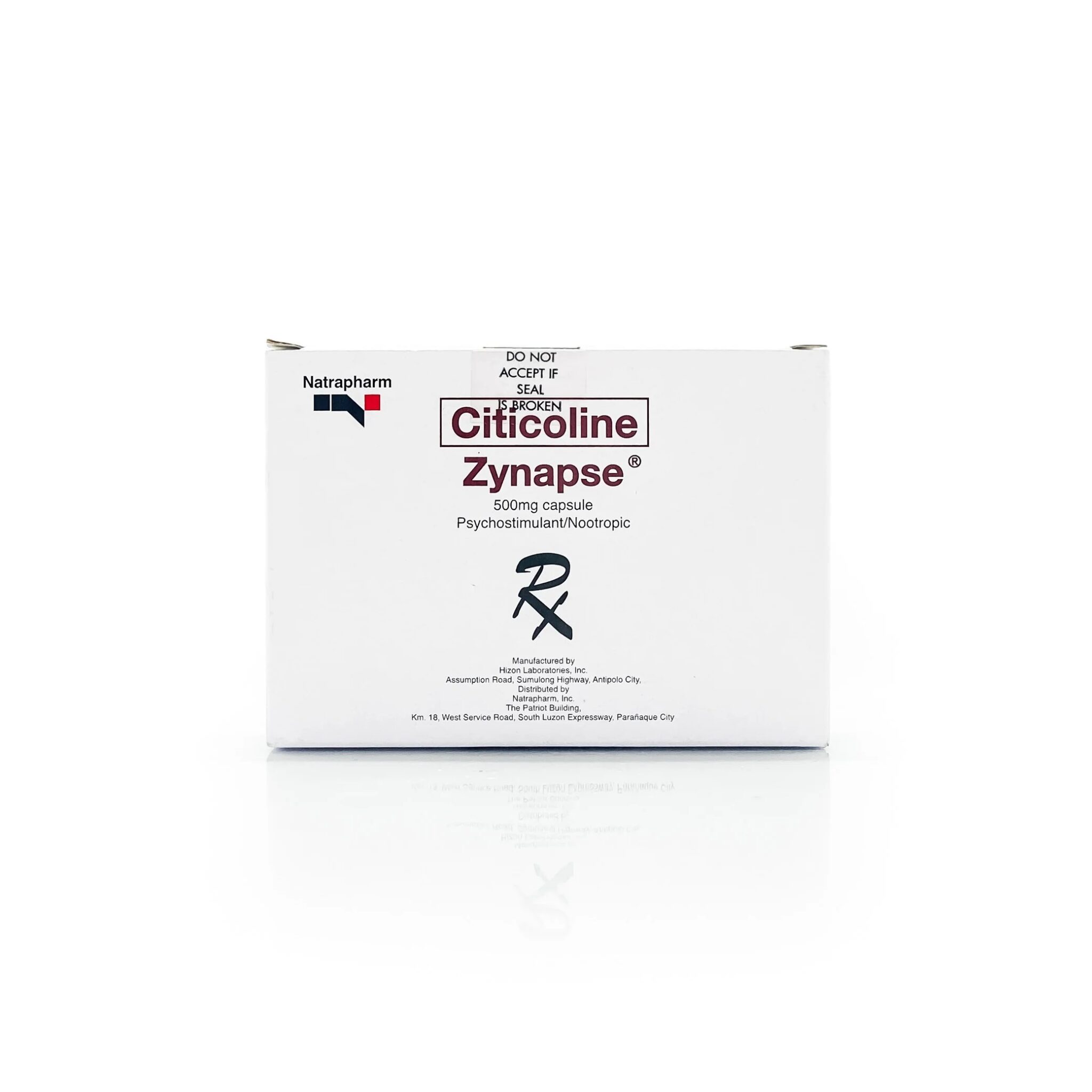 ZYNAPSE 500MG CAPSULE - Iloilo Supermart Online- Aton Guid ini!