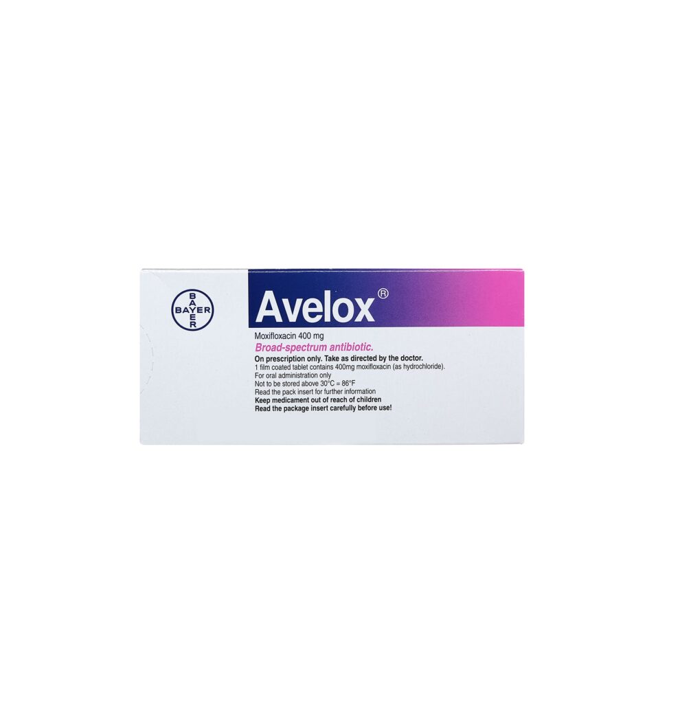 AVELOX 400MG TABLET - Iloilo Supermart Online- Aton Guid ini!