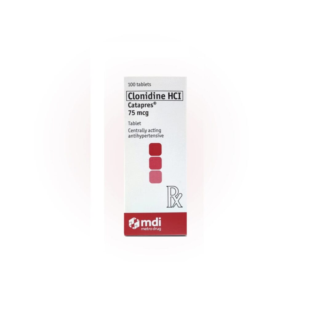 CATAPRES 75MCG TABLET - Iloilo Supermart Online- Aton Guid ini!