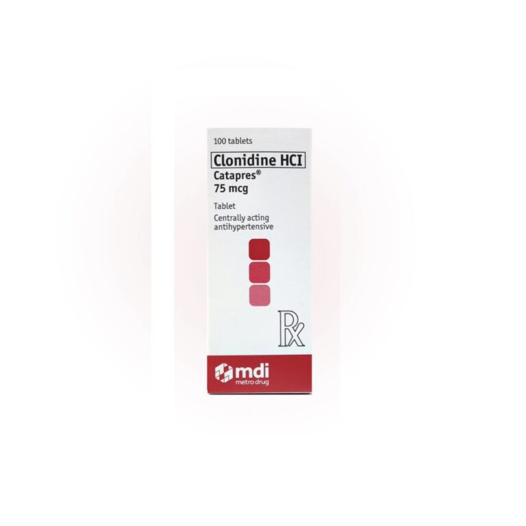 CATAPRES 75MCG TABLET - Iloilo Supermart Online- Aton Guid ini!
