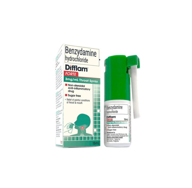 DIFFLAM FORTE THROAT SPRAY - Iloilo Supermart Online- Aton Guid ini!
