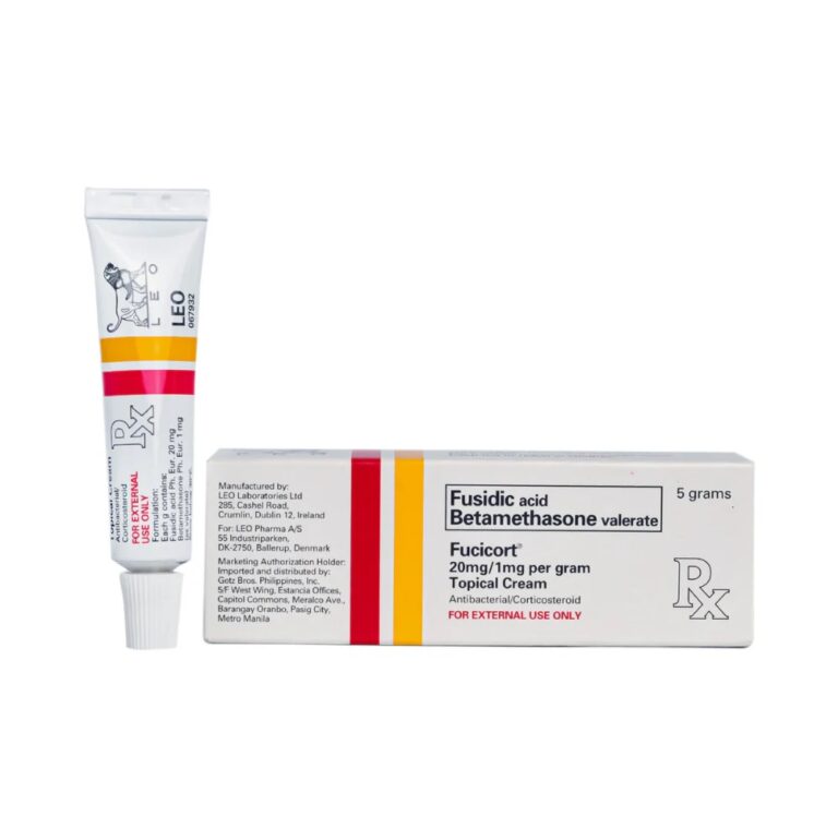 FUCICORT CREAM 5G - Iloilo Supermart Online- Aton Guid ini!