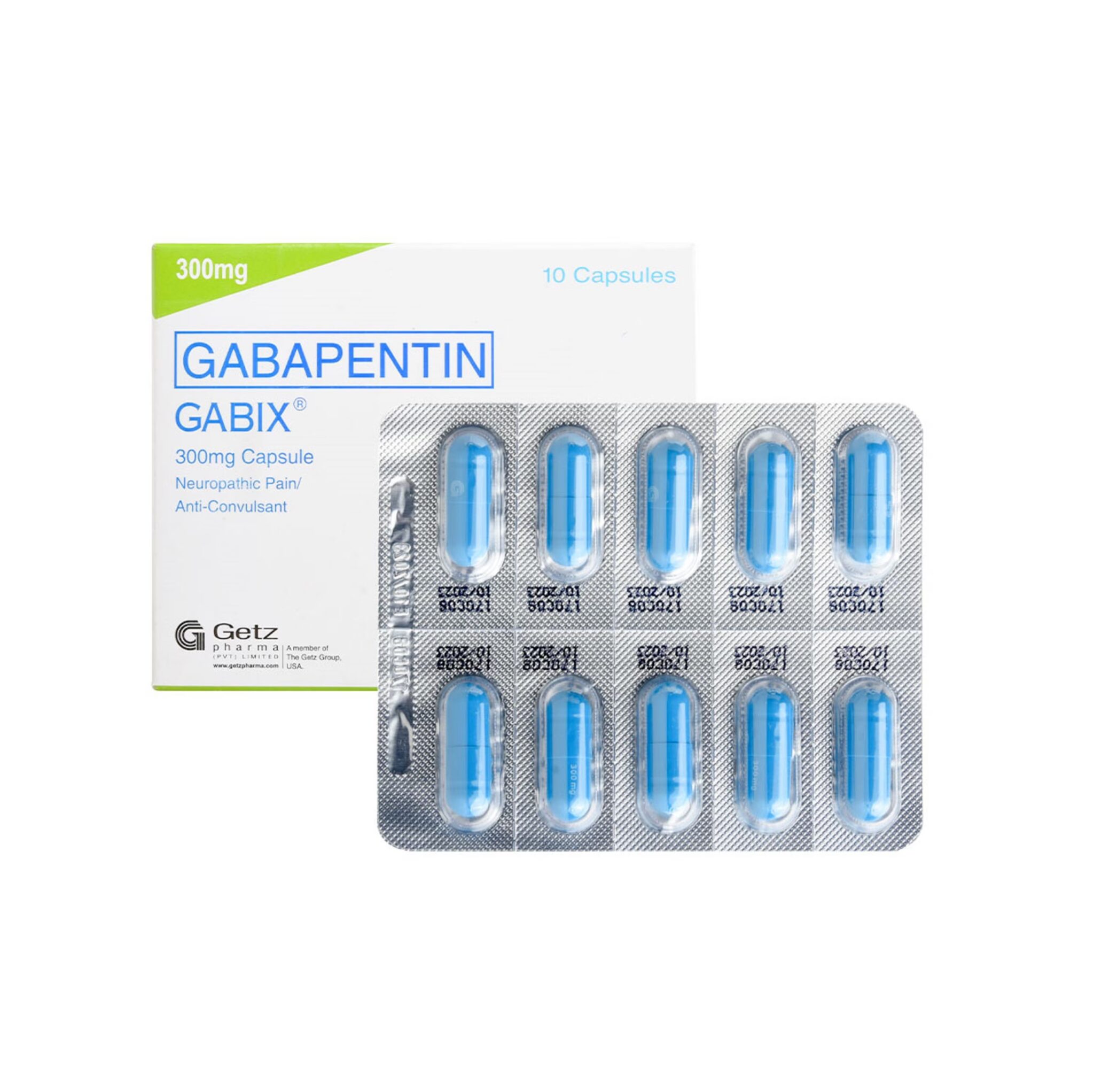 GABIX 300MG CAPSULE - Iloilo Supermart Online- Aton Guid ini!