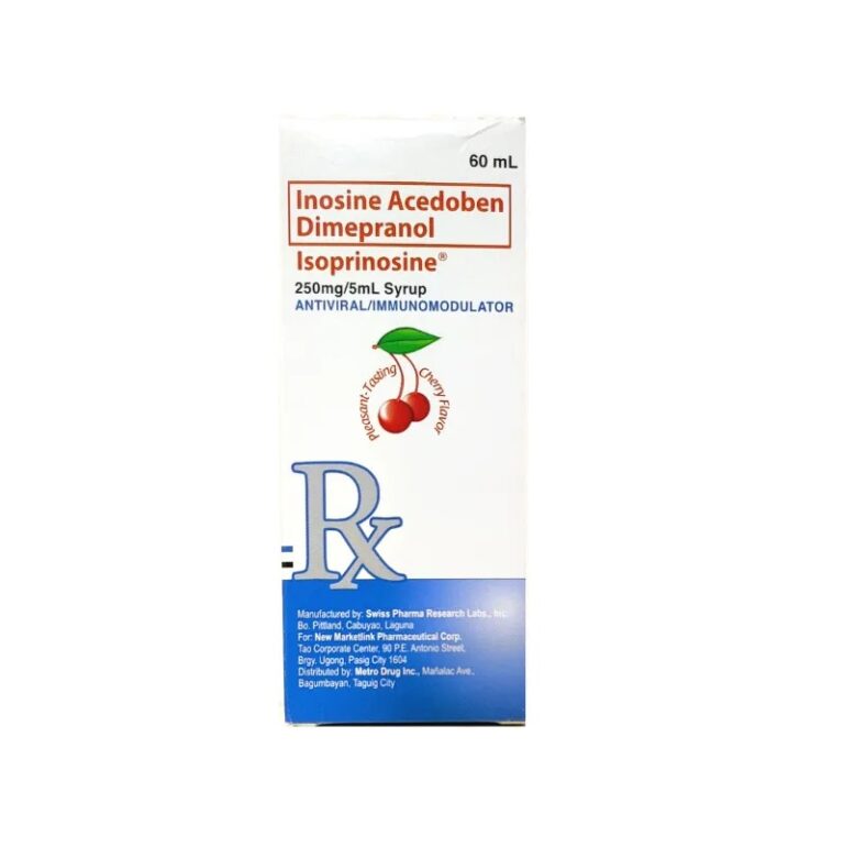 ISOPRINOSINE SYRUP 60ML - Iloilo Supermart Online- Aton Guid ini!