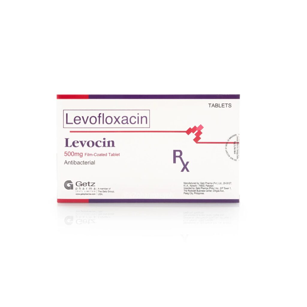 LEVOCIN 500MG TABLET - Iloilo Supermart Online- Aton Guid ini!
