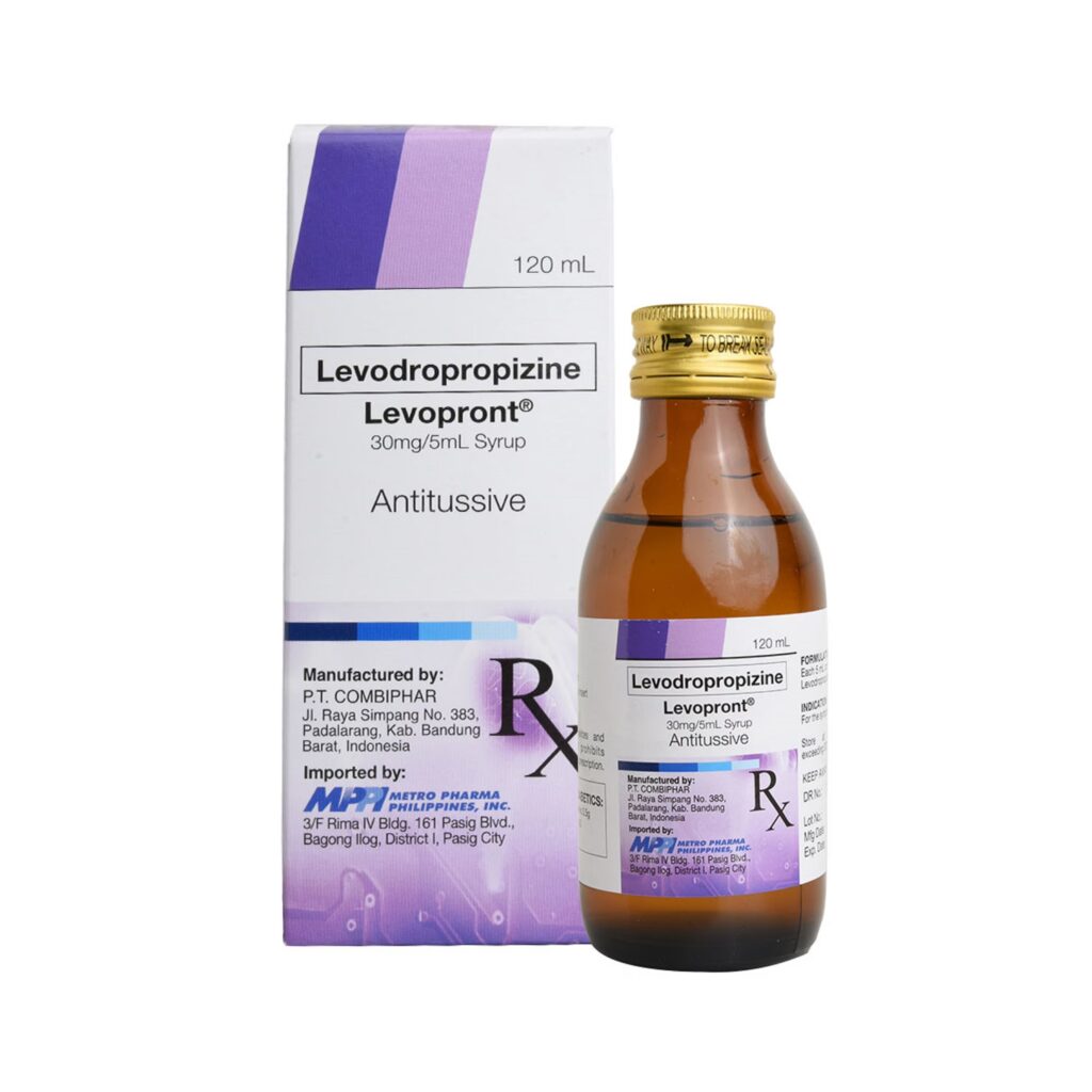 LEVOPRONT SYRUP 120ML - Iloilo Supermart Online- Aton Guid ini!