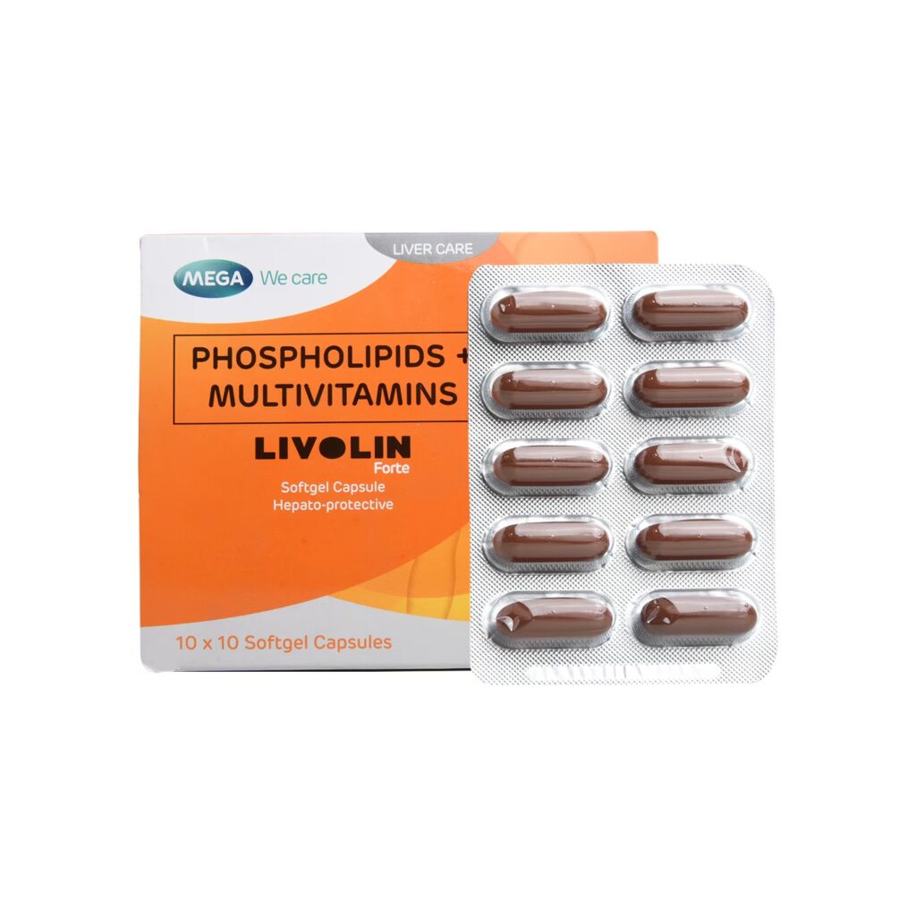 LIVOLIN FORTE CAPSULE - Iloilo Supermart Online- Aton Guid ini!
