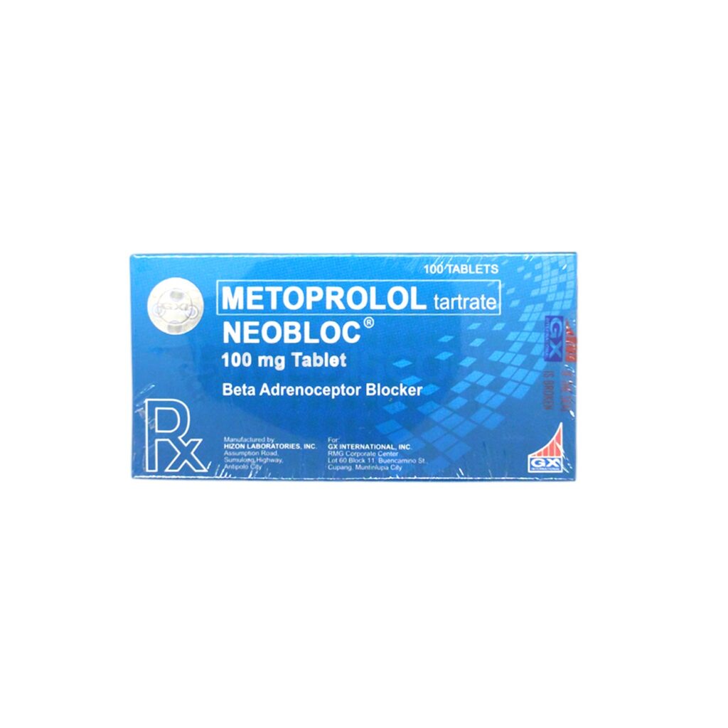 NEOBLOC 100MG TABLET - Iloilo Supermart Online- Aton Guid ini!