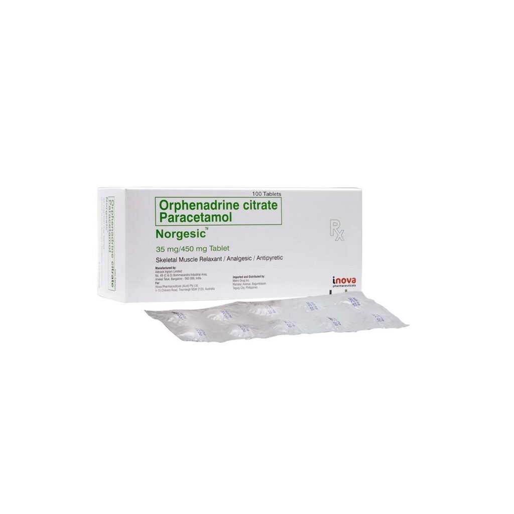 NORGESIC TABLET - Iloilo Supermart Online- Aton Guid ini!