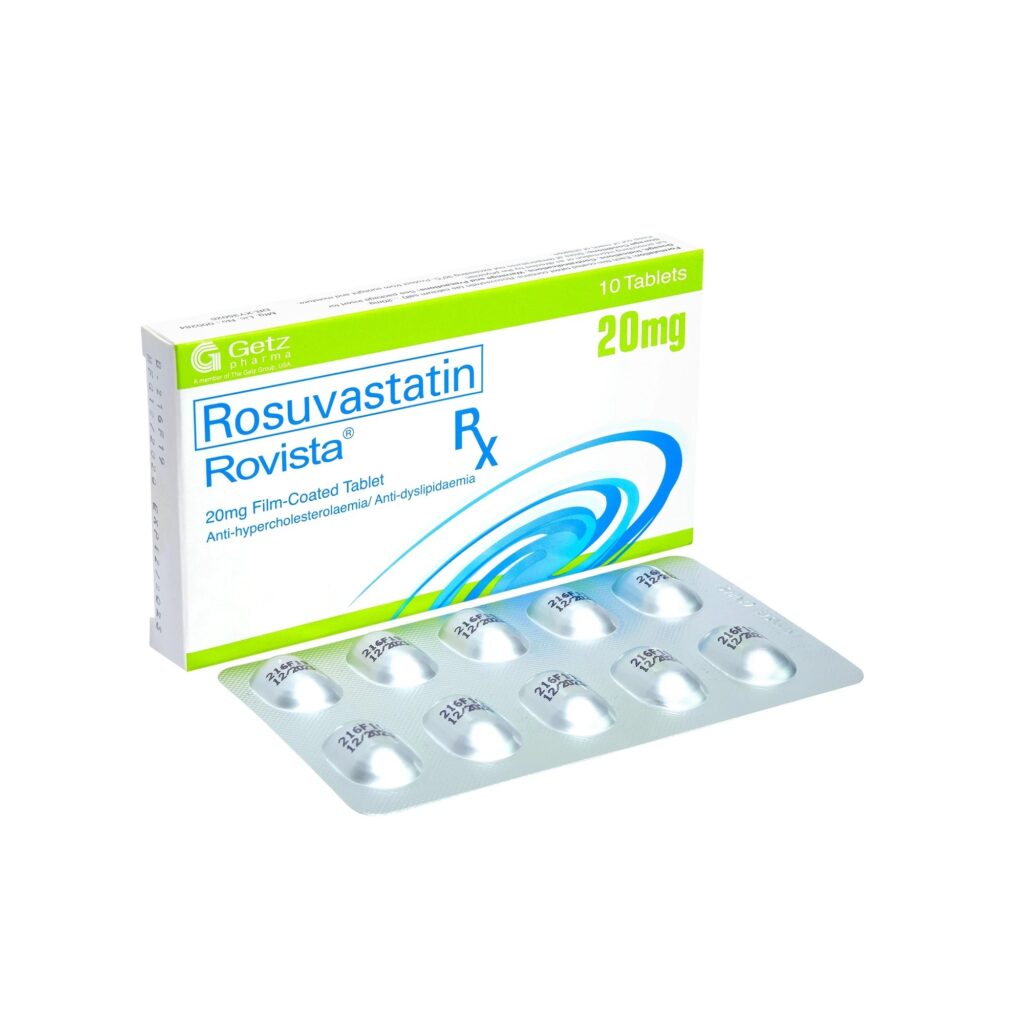 ROVISTA 20MG TABLET - Iloilo Supermart Online- Aton Guid ini!