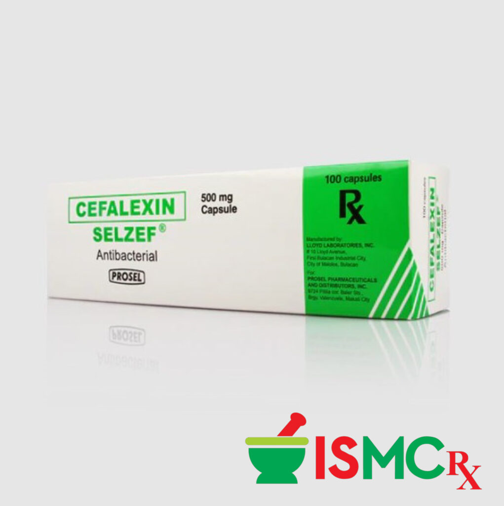 SELZEF 500MG CAPSULE - Iloilo Supermart Online- Aton Guid ini!