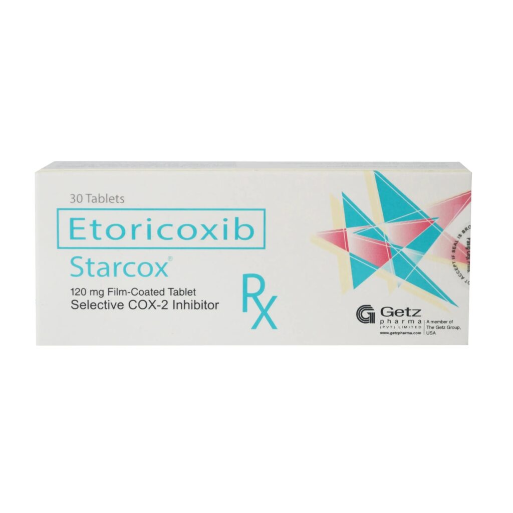 STARCOX 120MG TABLET - Iloilo Supermart Online- Aton Guid ini!