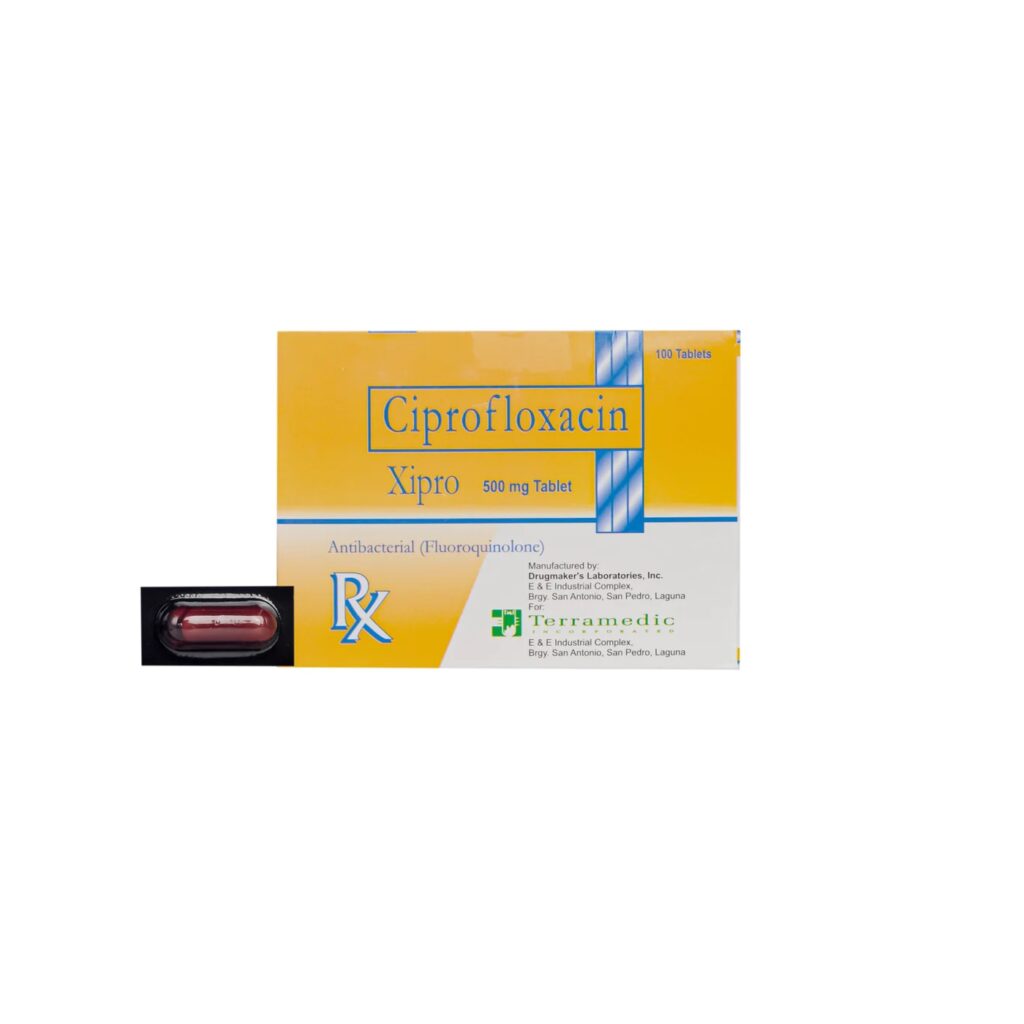 XIPRO 500MG TABLET - Iloilo Supermart Online- Aton Guid ini!
