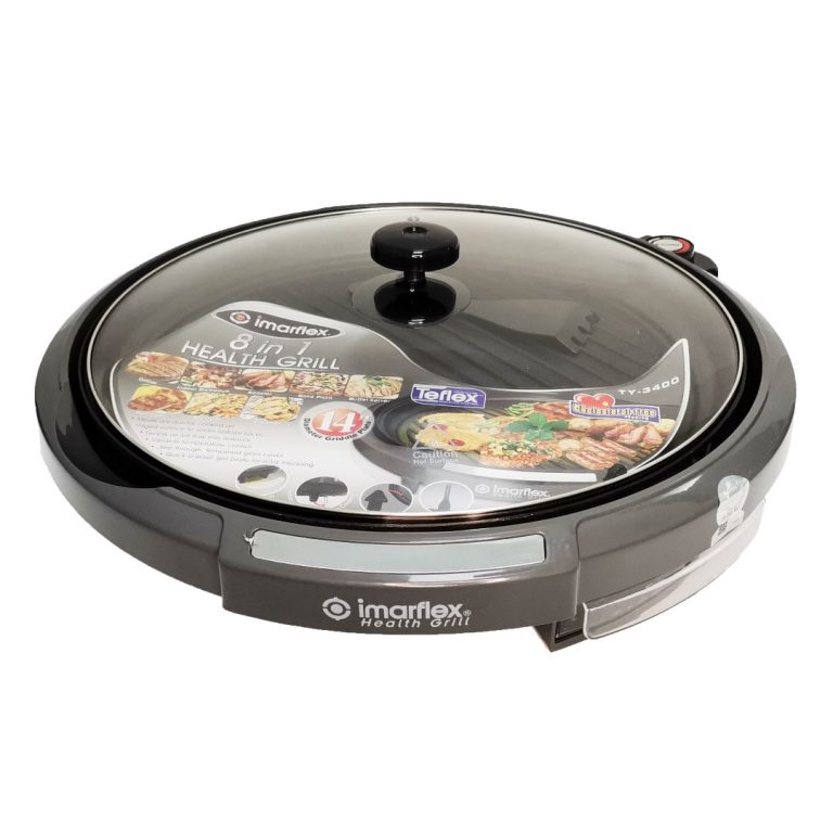 IMARFLEX 8-IN-1 HEALTH GRILL TY-3400 - Iloilo Supermart Online- Aton ...