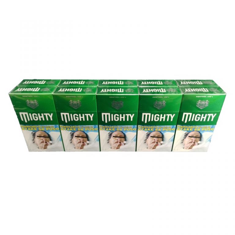 MIGHTY MENTHOL HARDPACK REAM OS - Iloilo Supermart Online- Aton Guid ini!