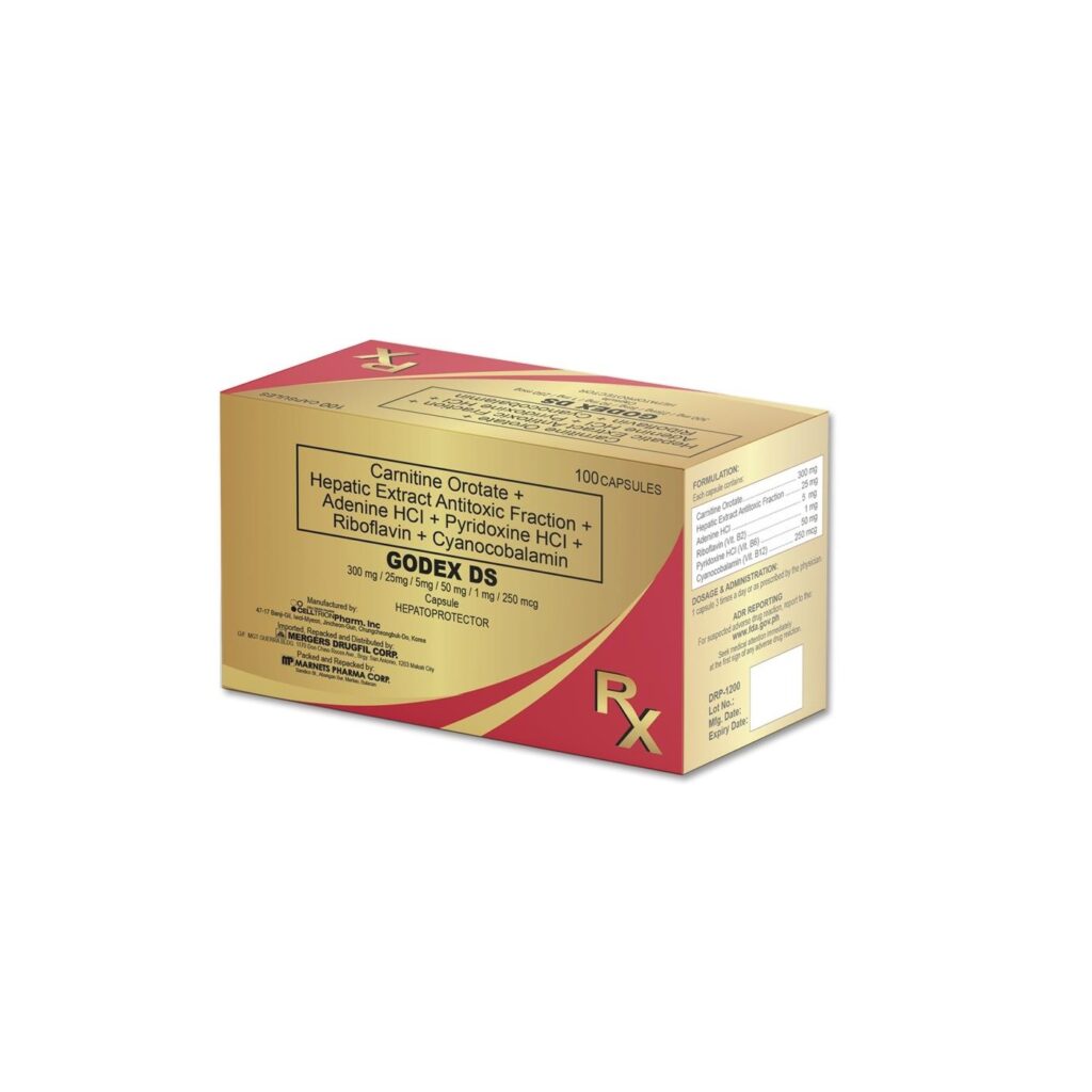 GODEX DS CAPSULE - Iloilo Supermart Online- Aton Guid ini!