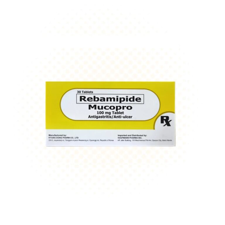MUCOPRO 100MG TABLET - Iloilo Supermart Online- Aton Guid ini!