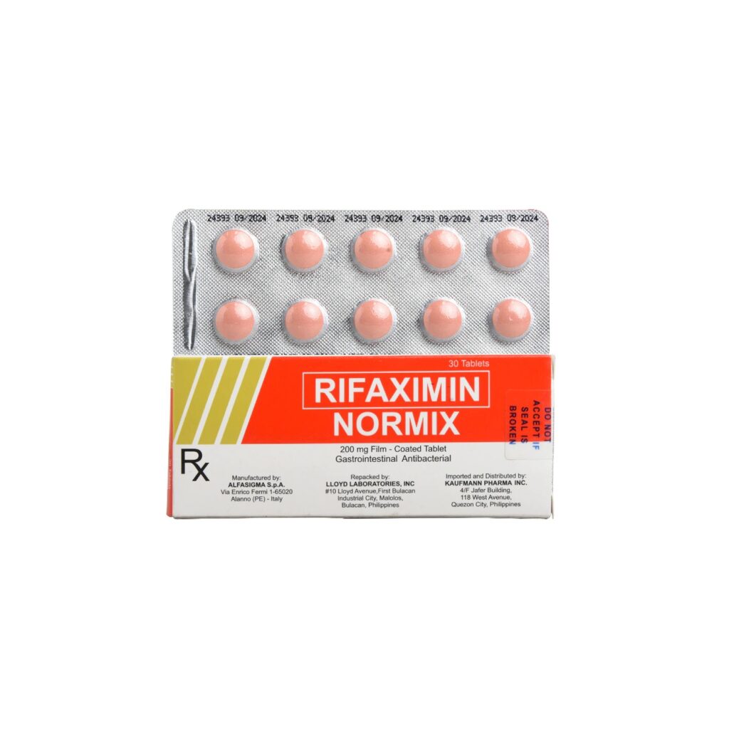 NORMIX 200MG TABLET - Iloilo Supermart Online- Aton Guid ini!