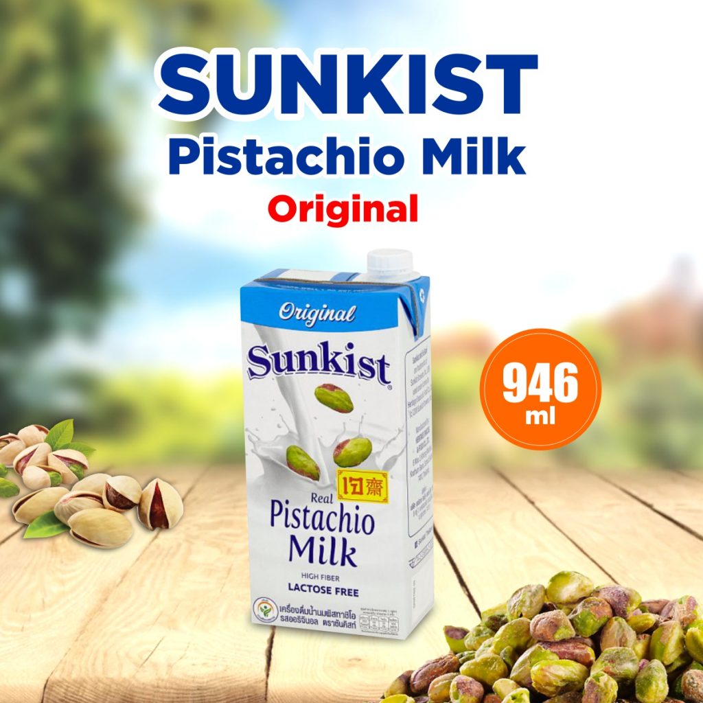 SUNKIST PISTACHIO MILK ORIGINAL 946ML - Iloilo Supermart Online- Aton ...