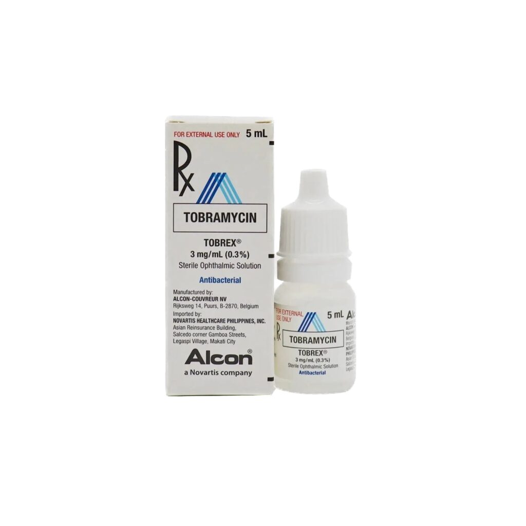 TOBREX EYE DROPS 5ML - Iloilo Supermart Online- Aton Guid ini!