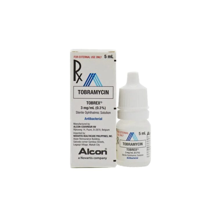 TOBREX EYE DROPS 5ML - Iloilo Supermart Online- Aton Guid ini!