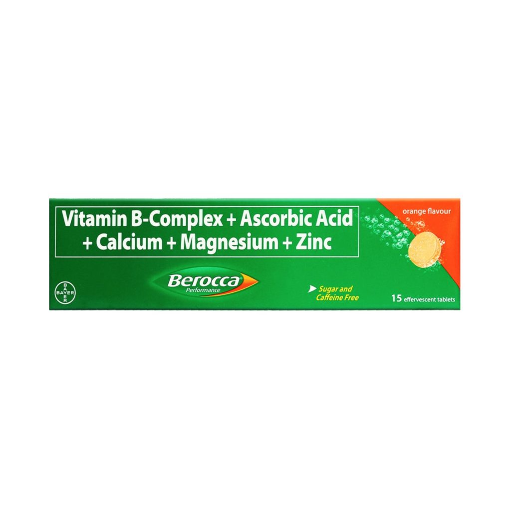 BEROCCA TABLETS ORIGINAL 15'S/TUBE - Iloilo Supermart Online- Aton Guid ...