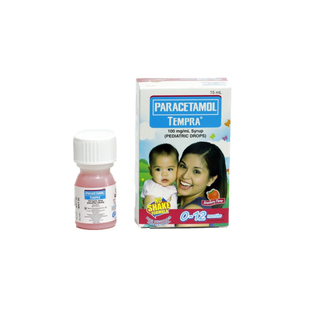 TEMPRA DROPS STRAWBERRY 15ML - Iloilo Supermart Online- Aton Guid ini!