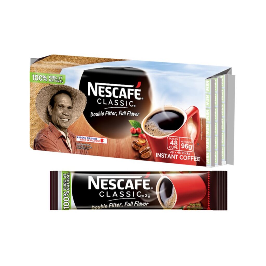 NESCAFE CLASSIC STICK 1.9G 48S - Iloilo Supermart Online- Aton Guid ini!