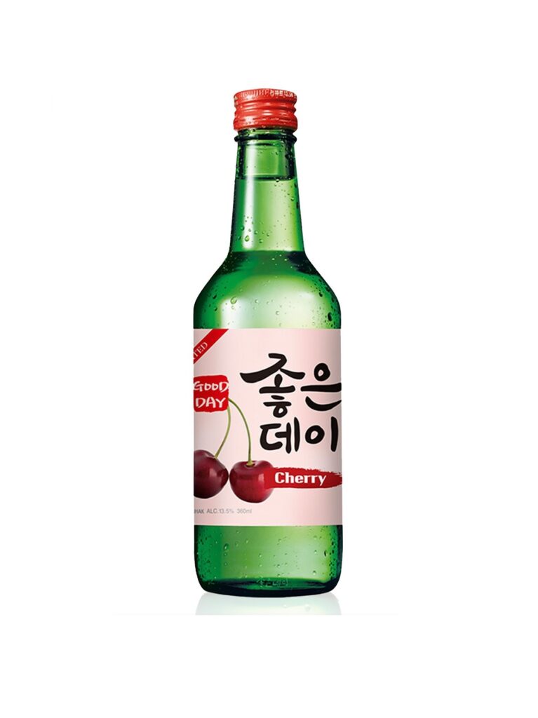 GOOD DAY KOREAN CHERRY SOJU 360ML - Iloilo Supermart Online- Aton Guid ini!